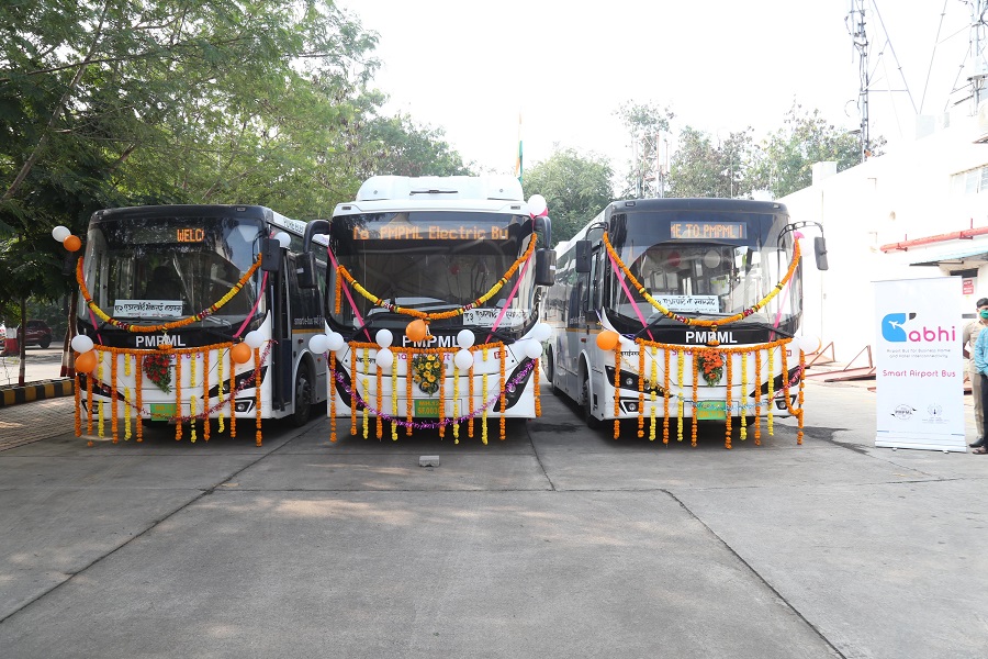 Smart E Bus – Pune Smart City Development Corporation Limited – SKOCH ...