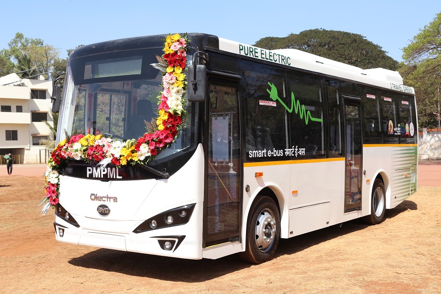 Smart E Bus – Pune Smart City Development Corporation Limited – SKOCH ...